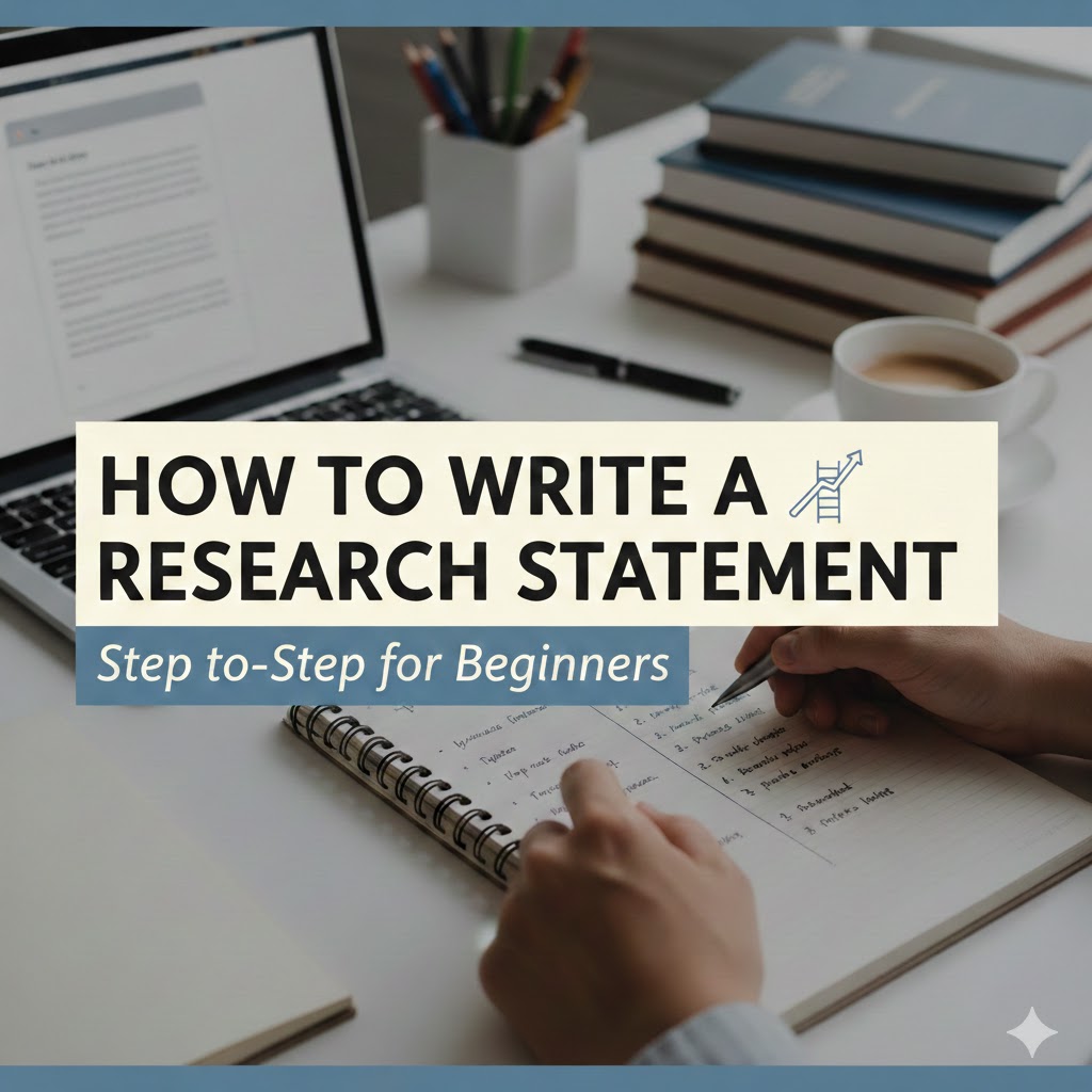 How to Write a Research Statement | Step-by-Step Guide