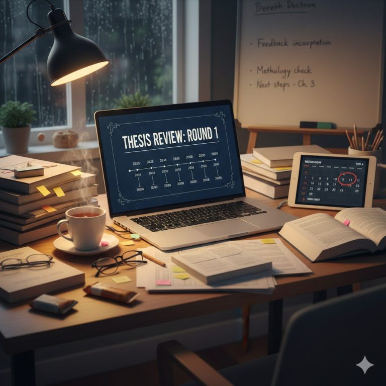 How to Review Your Thesis: Structural & Style Guide